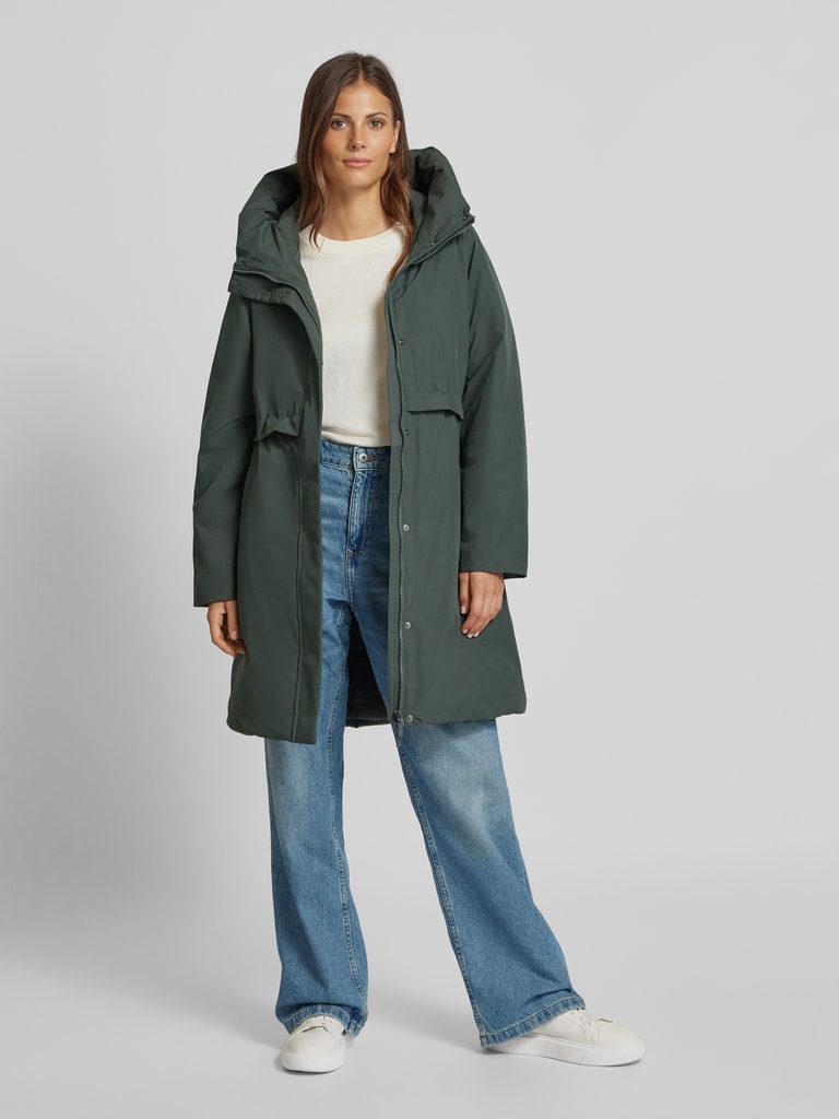 Mazine Parka mit Kapuze Modell 'Lyn' (petrol) online kaufen