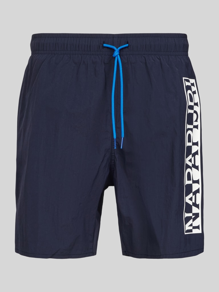Napapijri Regular Fit Badehose mit elastischem Bund (marine) online kaufen