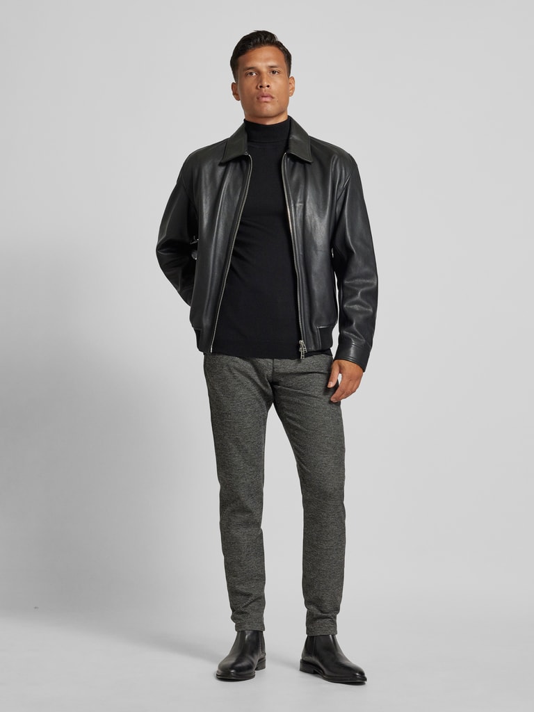 JOOP! Jeans Modern Fit Hose mit Tunnelzug Modell 'Maxton' (black ...