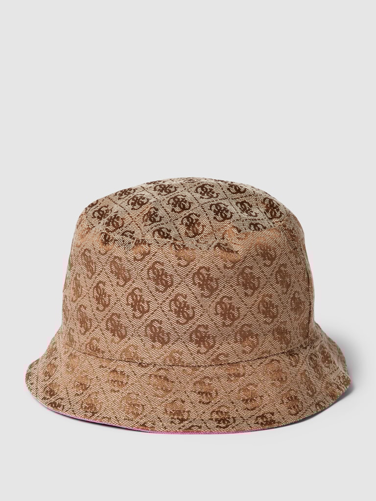Guess Bucket Hat mit Wende-Funktion Modell 'RAIN' (pink) online kaufen