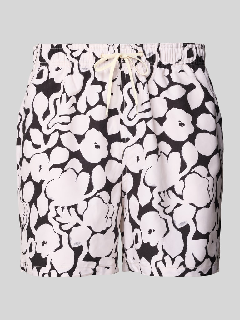 SELECTED HOMME Badehose mit elastischem Bund (black) online kaufen