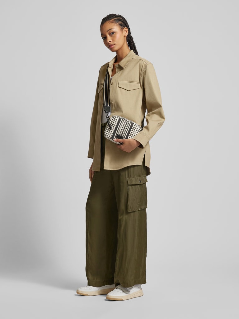 Lala Berlin Crossbody Bag mit Label-Patch (black) online kaufen