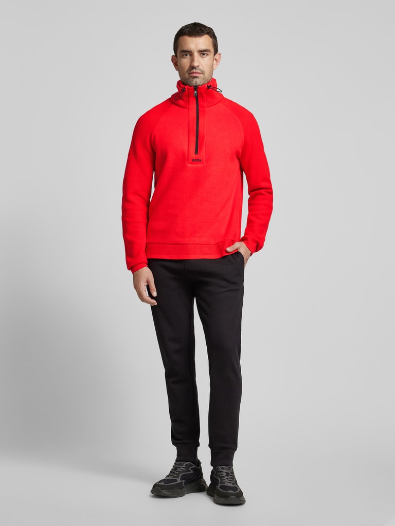 BOSS Green Sweatshirt mit Stehkragen Modell 'Zartic' (kirsche) online ...