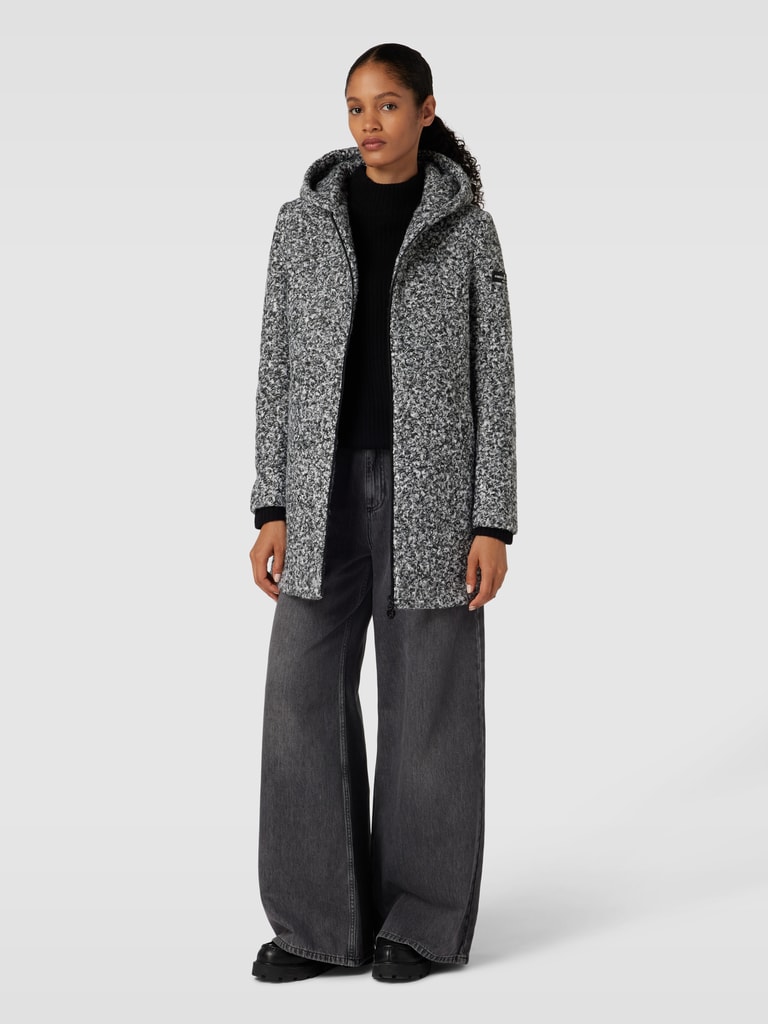 Frieda & Freddies Jack met capuchon, model 'ZADA' in zwart online kopen ...