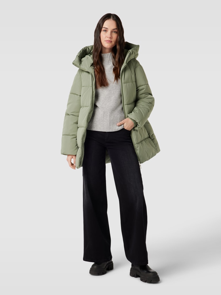 Mango Anorak mit Kapuze Modell 'TOKYO' (lind) online kaufen