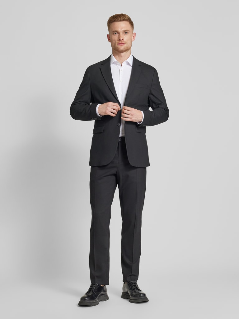 SELECTED HOMME Slim Fit Sakko mit Woll-Anteil Modell 'NEIL' (black ...
