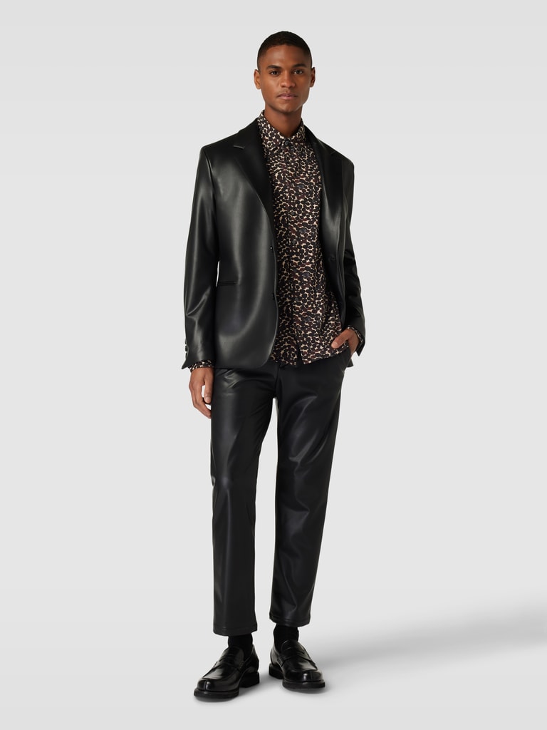 Kup online Cinque Koszula casualowa z listwą guzikową (szarobrązowy)