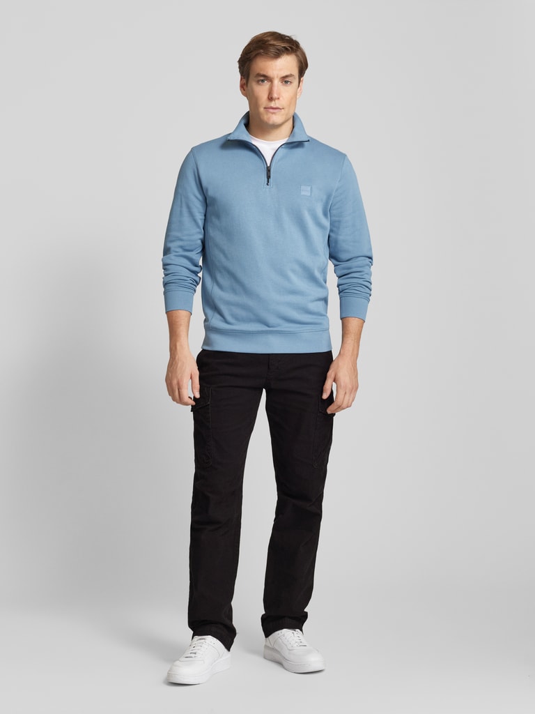 BOSS Orange Regular Fit Cargohose mit Teilungsnähten Modell 'Sista ...