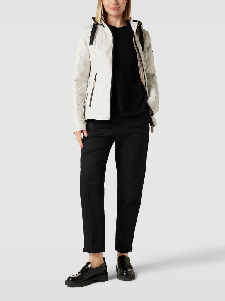 Gil Bret Jacke mit Logosteppung (sand) online kaufen