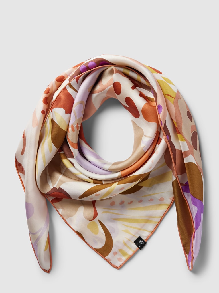 FRAAS Schal mit Allover-Print (beige) online kaufen