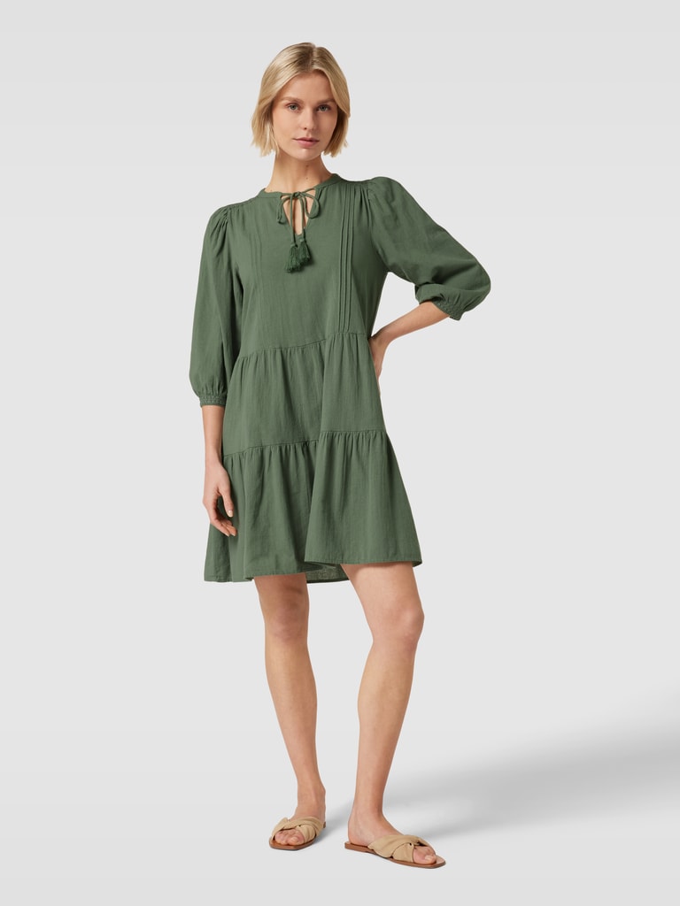 Vero Moda Kleid im Stufen-Look Modell 'PRETTY' (schilf) online kaufen