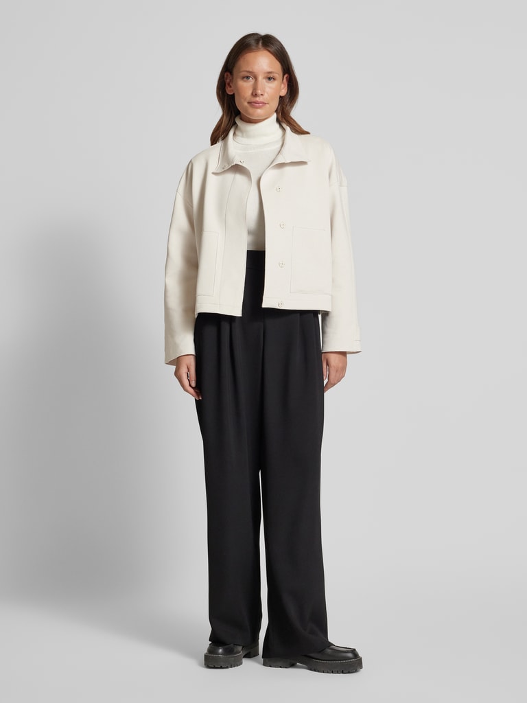 White Label Blazer mit Stehkragen (offwhite) online kaufen