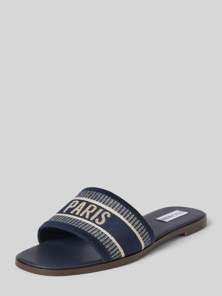 Steve Madden Slippers met statementstitching, model 'KNOX' in ...