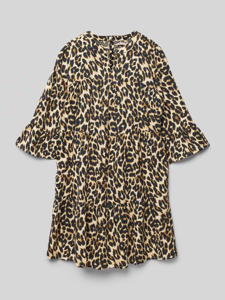 Only Figurumspielendes Freizeitkleid aus Viskose (black) online kaufen