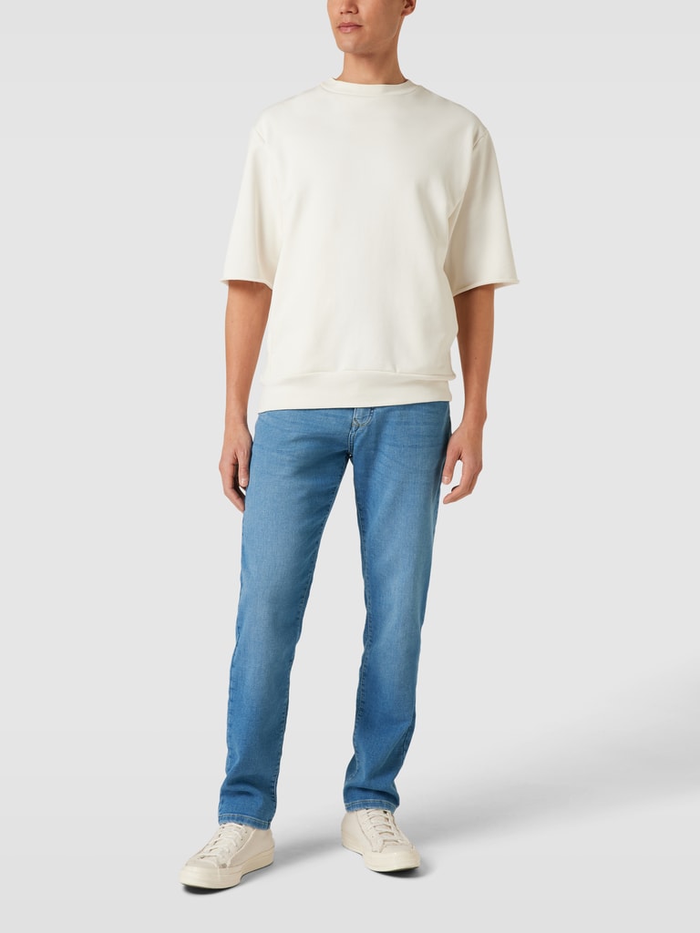 MCNEAL Jeans mit Label-Patch (aqua) online kaufen