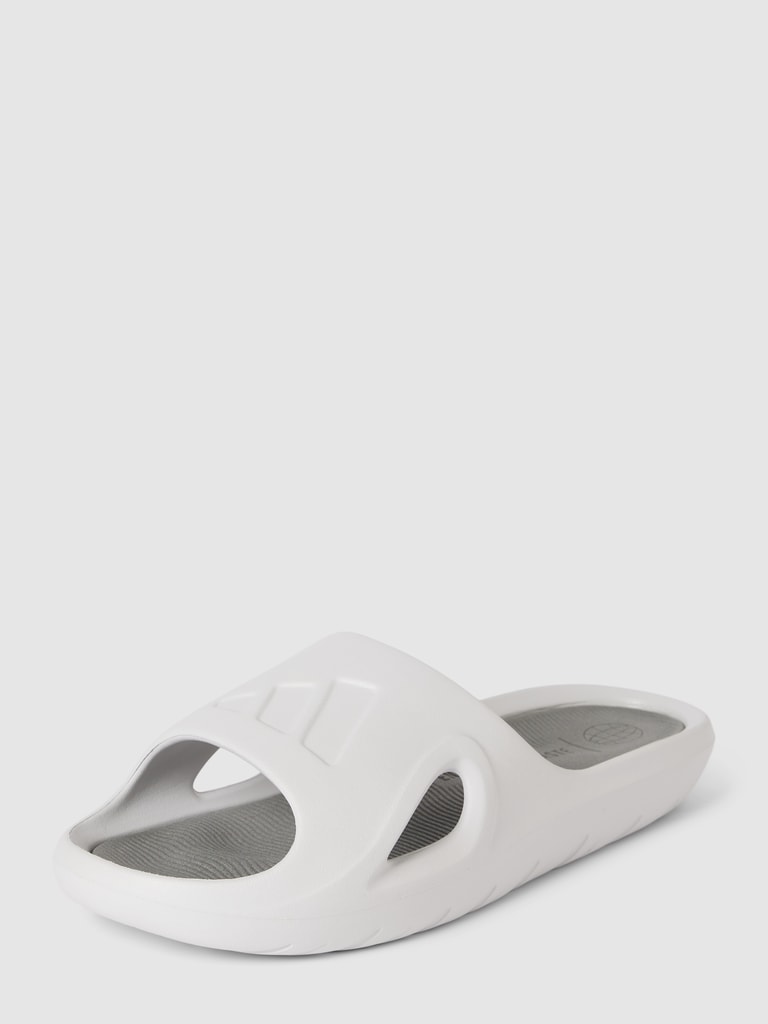 adidas Sportswear Slippers met reliëflogo, model 'ADICANE' in beige ...