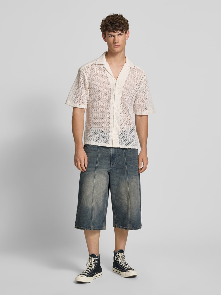 Only & Sons Relaxed Fit Freizeithemd mit Reverskragen Modell 'NOVAK ...