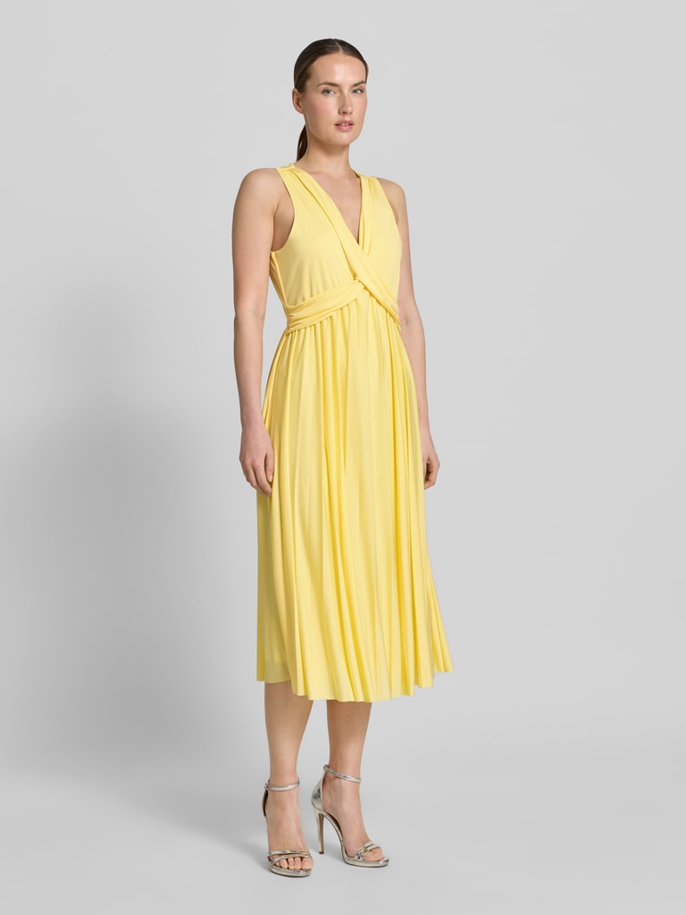 GUIDO MARIA KRETSCHMER WOMAN Abendkleid mit V-Ausschnitt Modell 'Amanda ...