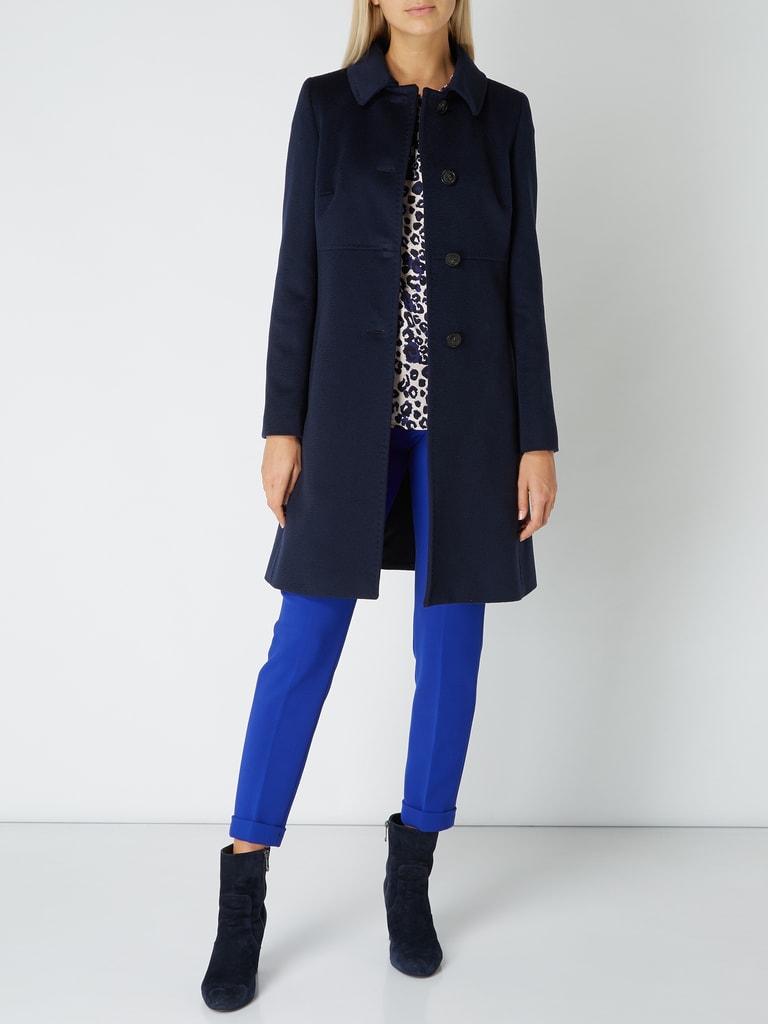 Weekend Max Mara Mantel mit Umlegekragen (marine) online kaufen