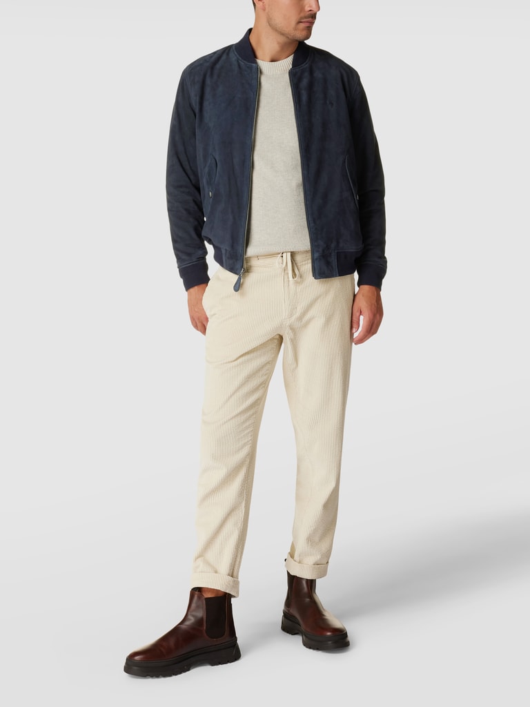 Polo Ralph Lauren Bomberjacke aus Wildleder (marine) online kaufen