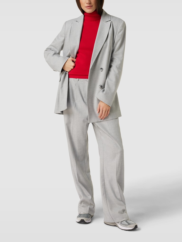 Lauren Ralph Lauren Gebreide coltrui, model 'AMANDA' in rood online ...