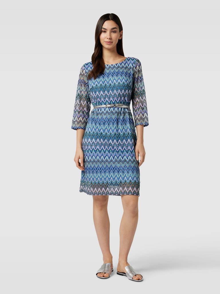 Kup online Betty Barclay Sukienka o długości do kolan ze wzorem w ...