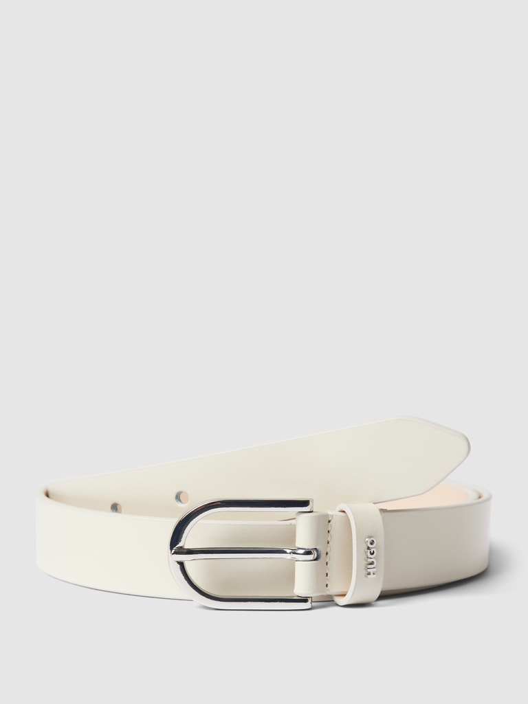 HUGO Riem met labeldetail, model 'Zoey' in zand online kopen | P&C