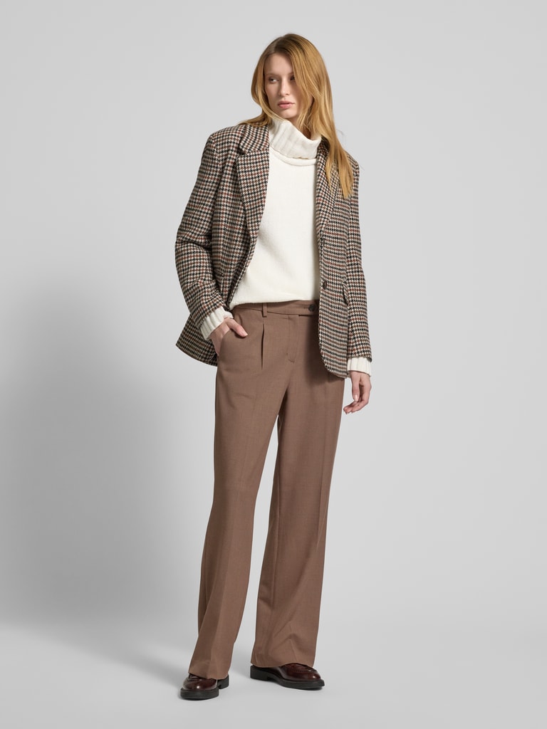 Barbour Gebreide coltrui, model 'Josephine' in offwhite online kopen | P&C