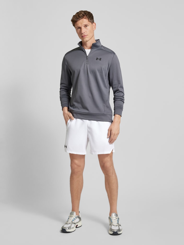 Under Armour Regular Fit Shorts mit elastischem Label-Bund (weiss ...