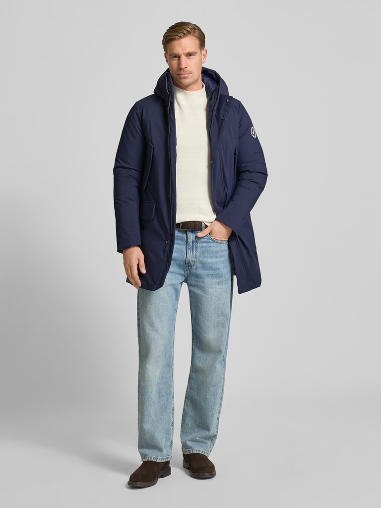 Save The Duck Regular Fit Parka mit Kapuze Modell 'WILSON' (marine ...