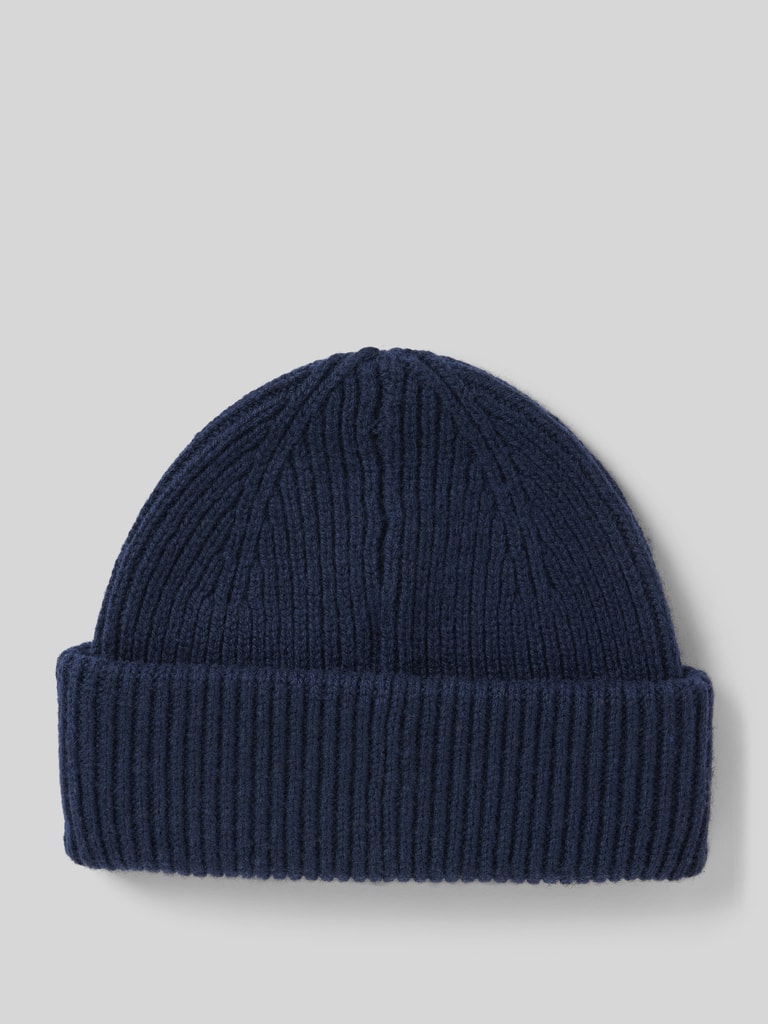 SELECTED HOMME Mütze aus Wolle mit Strukturmuster Modell 'MASON ...