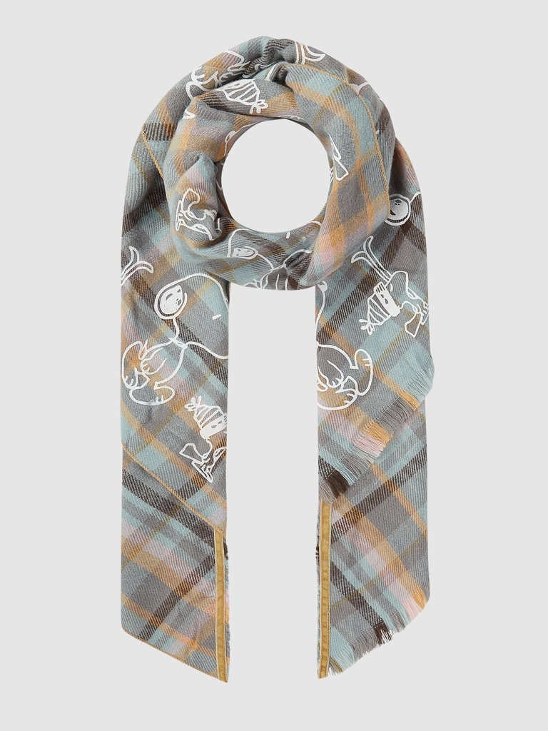 Codello Tuch mit Peanuts™-Print (khaki) online kaufen