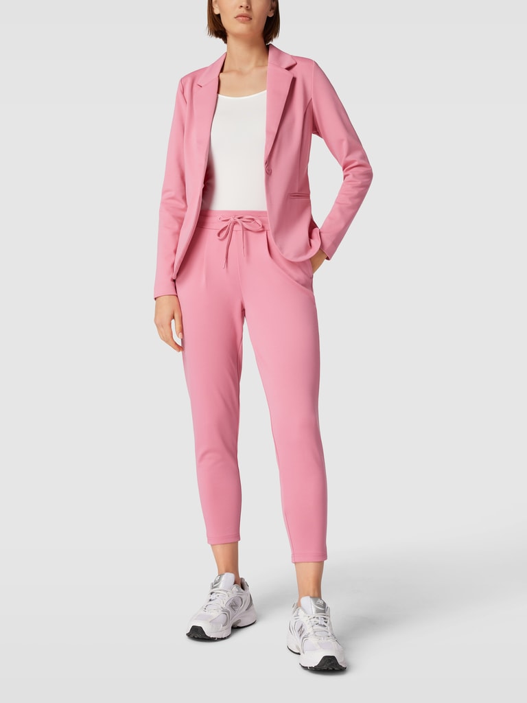 ICHI Jogpants mit Paspeltaschen am Gesäß Modell 'KATE' (rosa) online kaufen