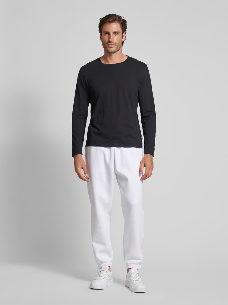 Karl Lagerfeld Sweatpants mit Label-Details (weiss) online kaufen