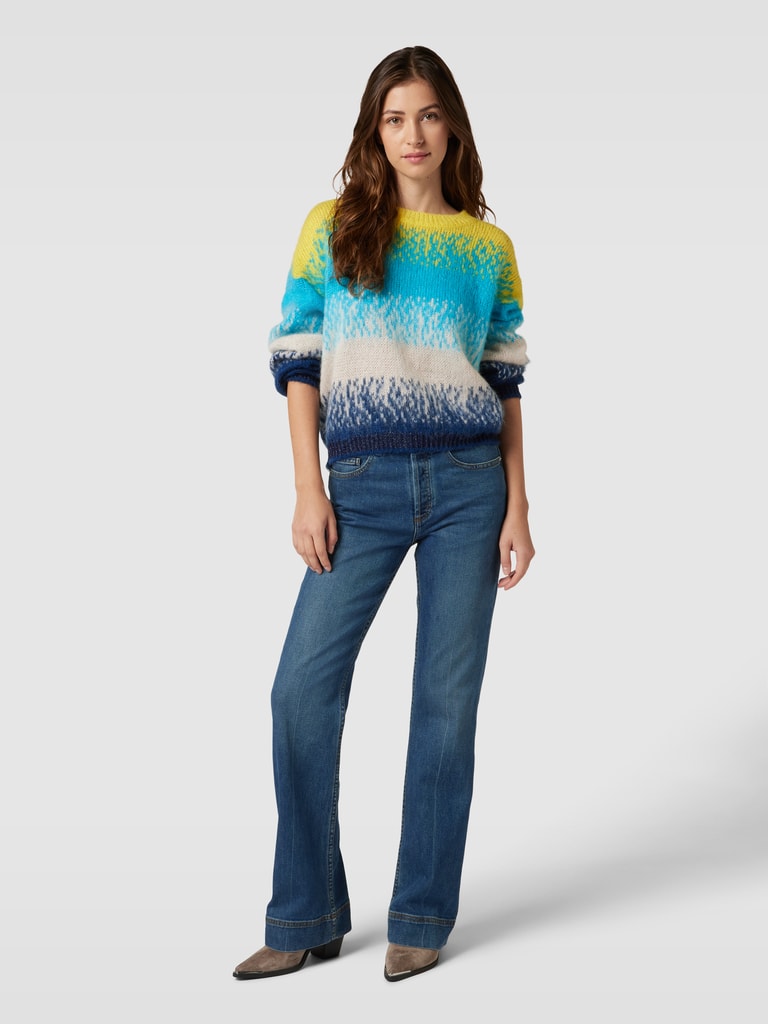 Zadig And Voltaire Bootcut Jeans Met Persplooien Model Vincente Denim