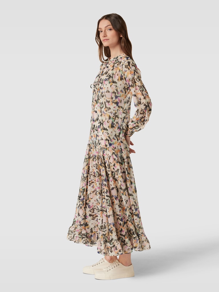 Patrizia Pepe Maxikleid mit floralem Muster Modell 'ABITO VOLUME ...