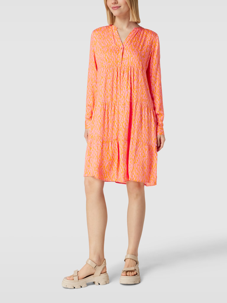Milano Italy Kleid Orange
