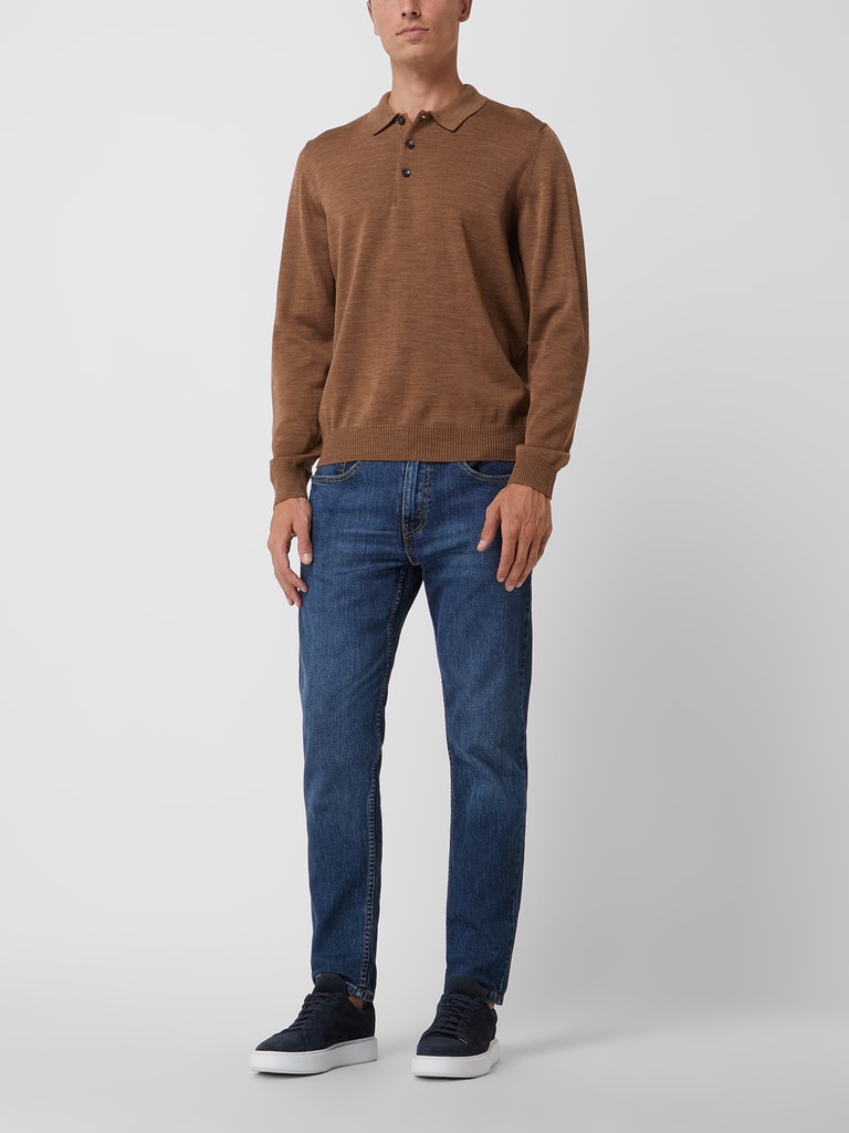 MAERZ Muenchen Pullover aus Schurwolle (cognac) online kaufen