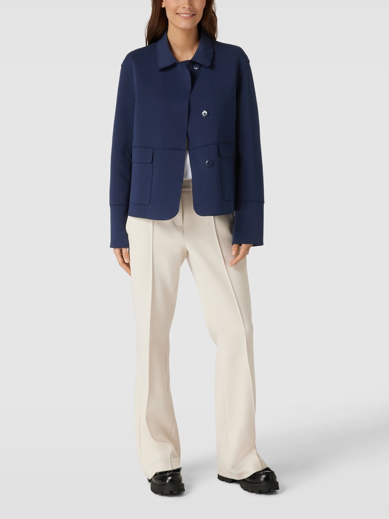 Kup online WHITE LABEL Żakiet z wpuszczanymi kieszeniami (granatowy)