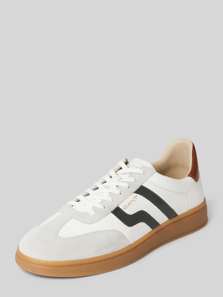 Gant Sneaker aus Leder im Retro-Look (weiss) online kaufen