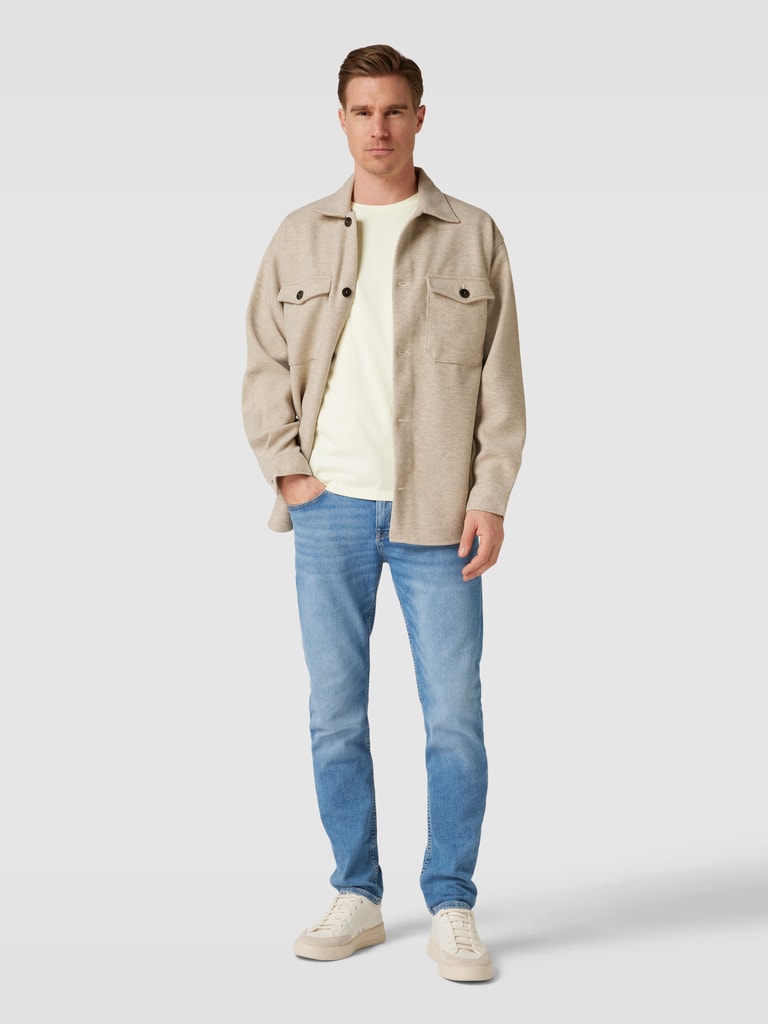 Armedangels Longsleeve mit Label-Detail Modell 'JAANONO' (offwhite ...