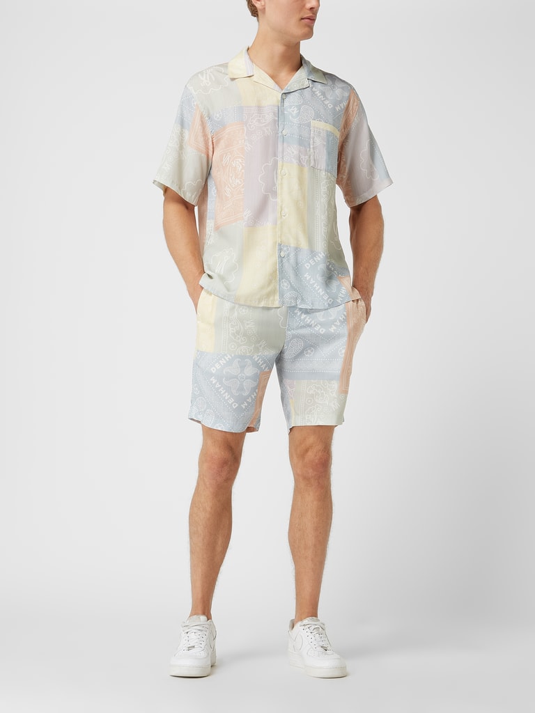 DENHAM Shorts van lyocell in beige online kopen | P&C