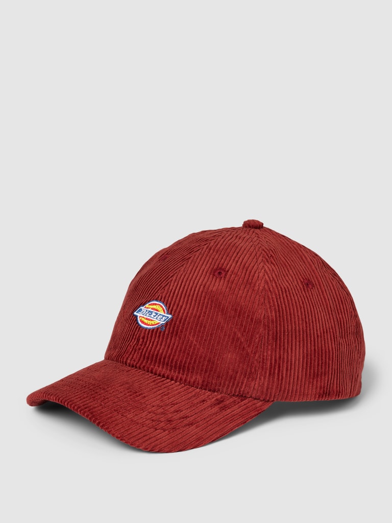 Dickies Basecap mit Label-Stitching Modell 'HARDWICK' (terra) online kaufen