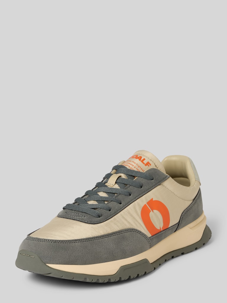 ECOALF Sneaker mit Logo- und Label-Print Modell 'VENTURAALF' (beige ...