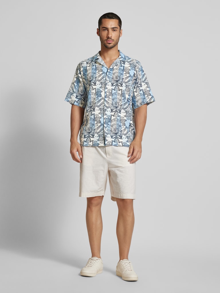 Redefined Rebel Regular Fit Freizeithemd mit Reverskragen Modell 'HOWIE ...
