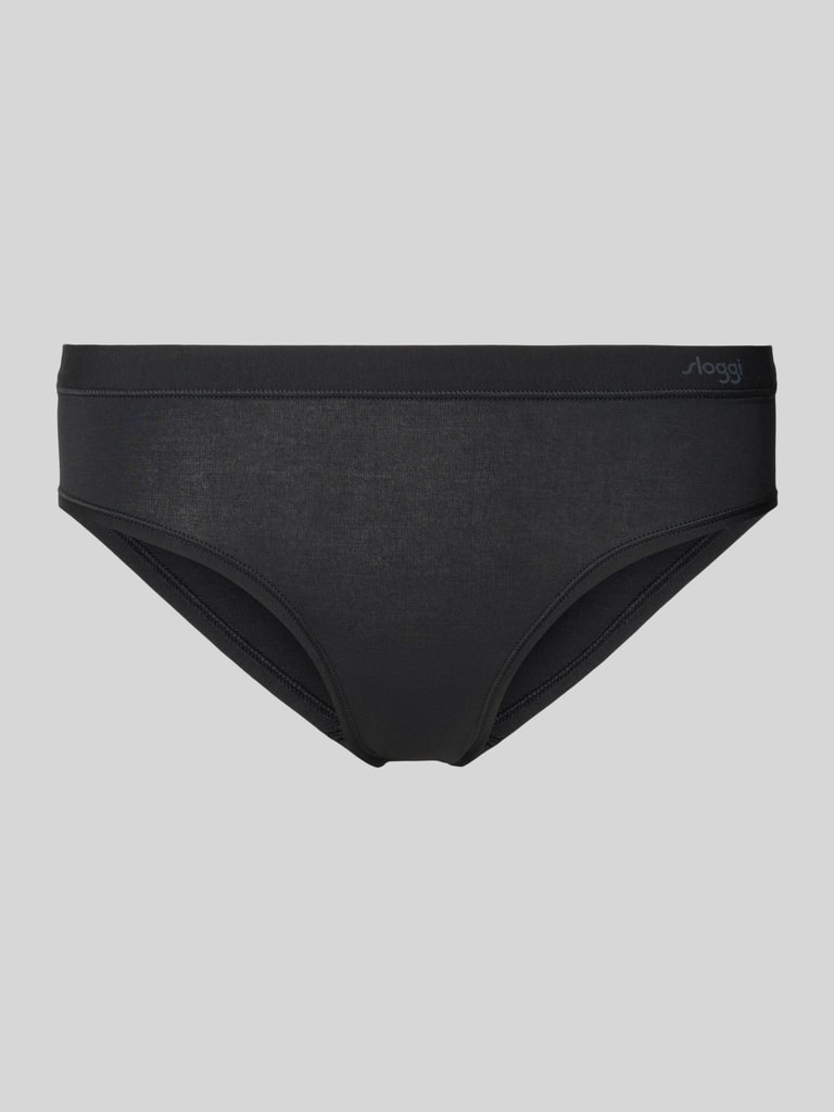 Sloggi Slip mit Label-Stitching (black) online kaufen