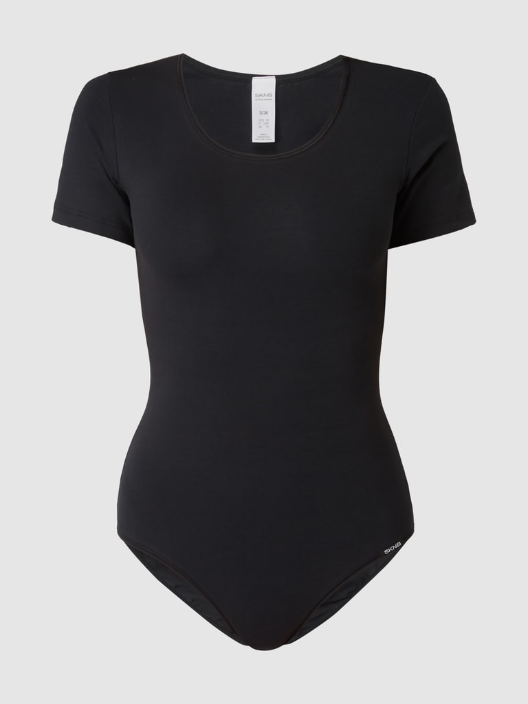 Skiny Body mit kurzem Arm (black) online kaufen
