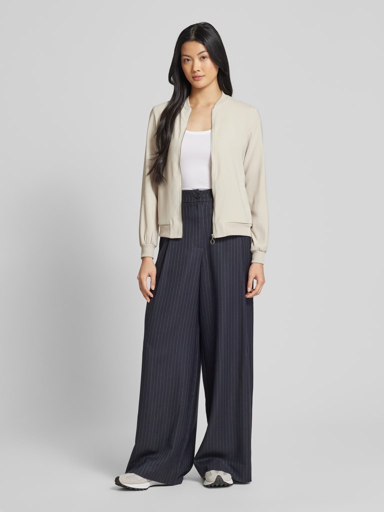 Vero Moda Regular fit blouson met opstaande kraag, model 'COCO' in zand ...