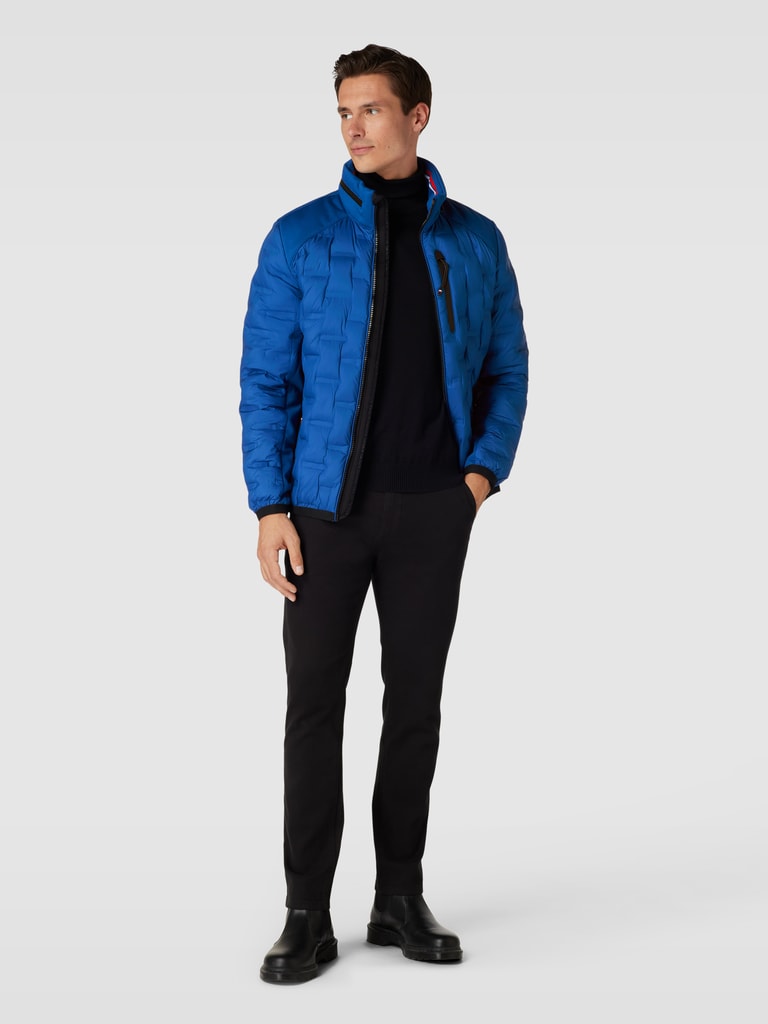 Tom Tailor Jack met structuurmotief in koningsblauw online kopen | P&C