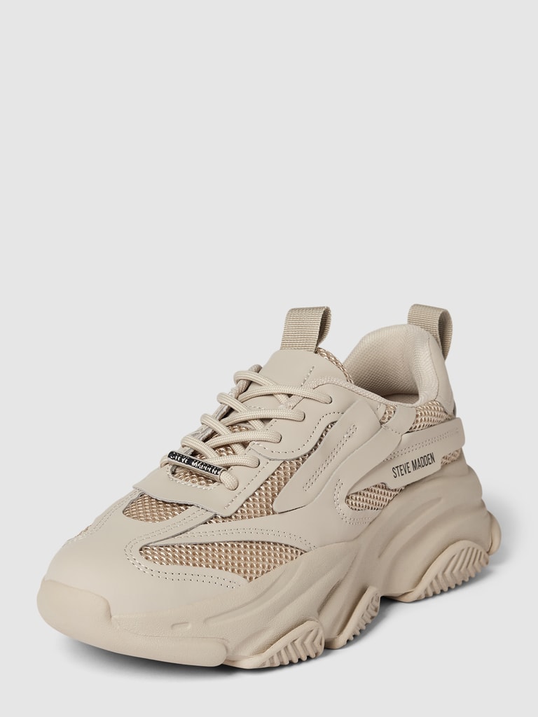 Steve Madden Sneaker mit Label-Print Modell 'POSESSION' (taupe) online ...